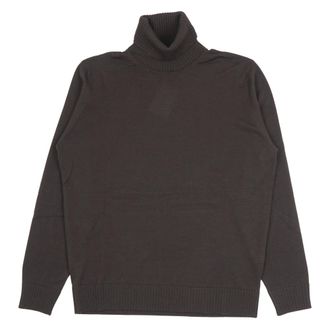 FILIPPO DE LAURENTIIS Homme, Pulls, Brun, Taille: 3XL Dv3Mlrm16R280 Turtleneck Sweater