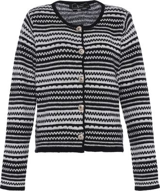 Faina Pullover Damen schwarz