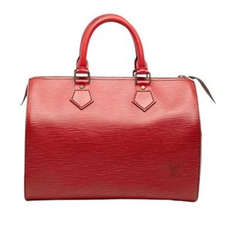 Louis Vuitton Pre-owned Speedy 25 - - Pre-owned - Damen - Rot - ONE SIZE