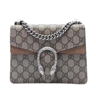 Gucci Pre-owned Dionysus Crossbody Bag - - Pre-owned - Damen - Beige - ONE SIZE