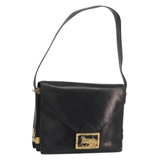 Celine Sac bandouli&egrave;re vintage doccasion - Femme - Pre-owned - Noir - Taille: ONE Size