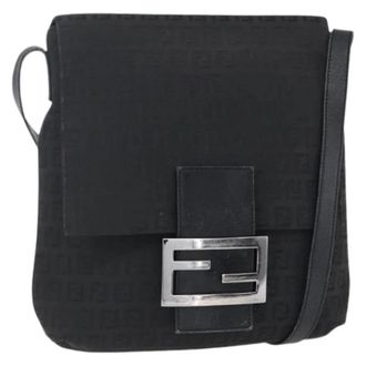 Fendi Pre-owned Vintage Cross Body Bag - - Pre-owned - Damen - Schwarzk - ONE SIZE