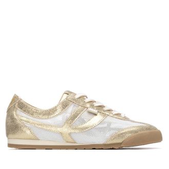 Xti Sportschuhe Sneaker Damen Gold - Bequeme und vielseitige Schuhe - Casual Mode - Modell 14544201 (Gr&ouml;&szlig;e 39)