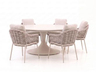 Suns Casto/Nova &oslash;150cm dining tuinset 6-delig