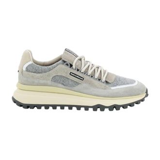 Floris Van Bommel Graue Herrenschuhe Sfm-10248 - - Shoes - Herren - Grau - 43 1/2 EU