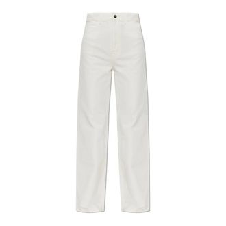 Carhartt Work in Progress Femme, Jeans, Blanc, Taille: W26 Jane Pantalons