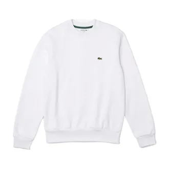Lacoste Homme, Sweatshirts et sweats à capuche, Blanc, Taille: L Pulls Blancs pour Hommes