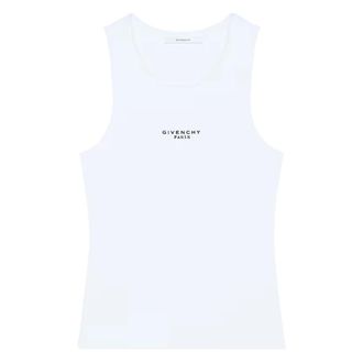 Givenchy Tanktop - - Tops - Damen - Wei&szlig; - L