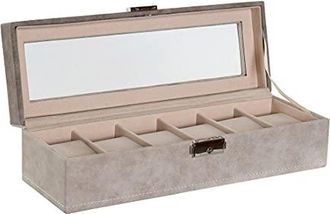 DKD Home Decor Schmuckschatulle aus traditionellem Polyurethan, MDF-Holz, 30 x 10 x 8 cm, Referenz: S3015205