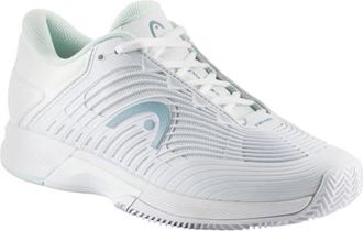 Head Revolt Pro 4.5 Clay Chaussures de Tennis pour Femme Blanc/Turquoise Taille 38 EU, Blanc Aqua, 38 EU