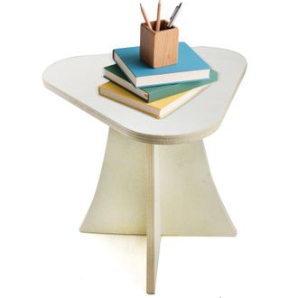 Generic Pflanzenhocker f&uuml;r den Innenbereich, Schlafzimmer, Balkon, Holzpflanzenhocker, multifunktional, stabil, rustikal, Pflanztisch f&uuml;r Bilder, Ornamente, S