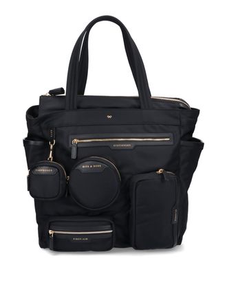 Anya Hindmarch Sac Cabas - Noir
