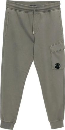 C.P. Company C.p. Company, Homme, Pantalons, Gris, Taille: M Cargo Lens Pantalons de surv&ecirc;tement