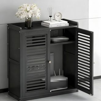 Generic WLAN Box Verstecken,Router Verstecken,Router Regal F&uuml;r Wohnzimmer, Schlafzimmer, K&uuml;che, Bad