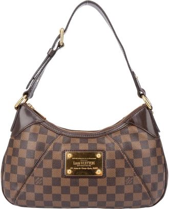 Louis Vuitton Crossbody Bags - Louis Vuitton Damier Ebene Monogram Thames PM Shou - Gr. unisize - in Braun - f&uuml;r Damen