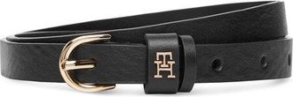 Tommy Hilfiger Damengürtel Essential Effortless 1.5 AW0AW17759 Schwarz
