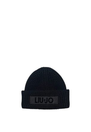 Liu Jo Jeans BERRETTO BEANIE NERO U