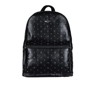 Jimmy Choo London Homme, Sacs, Noir, Taille: ONE Size Wilmer Backpack