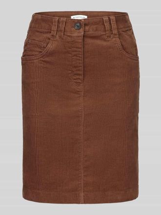 Tom Tailor Mini-Rock mit Gehschlitz hinten