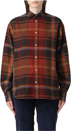 Ralph Lauren Femme, Blouses et Chemises, Multicolore, Taille: 34 FR 60/2 Coton Brossé Twll-Lsl-Bfs