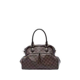 Louis Vuitton Pre-owned Sac Tr&eacute;vi - Femme - Pre-owned - Brun - Taille: ONE Size