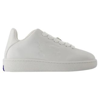 Burberry Leder sneakers - - Shoes - Damen - Wei&szlig; - 36 EU