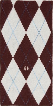 Fred Perry Schal weiss