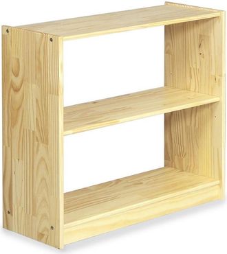 IDIMEX Etagère en pin regale, 3 tablettes, vernis naturel