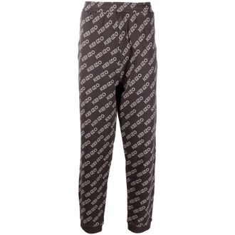 Kenzo Monogram Jogginghose - - Trousers - Herren - Schwarzk - L