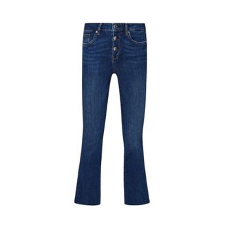 Liu Jo High Waist Princess Crop Flare Jeans - - Jeans - Damen - Blau - W29