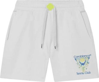 Casablanca Herren, Shorts, Wei&szlig;, SGr&ouml;&szlig;e