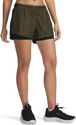 Under Armour Tech Play Up 2in1 Shorts L