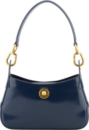 Pourchet Sac &Eacute;clat - Femme - Sacs - Bleu - Taille: ONE Size
