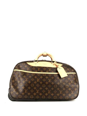 Louis Vuitton sac fourre-tout &agrave; motif monogramm&eacute; (2007) - Marron