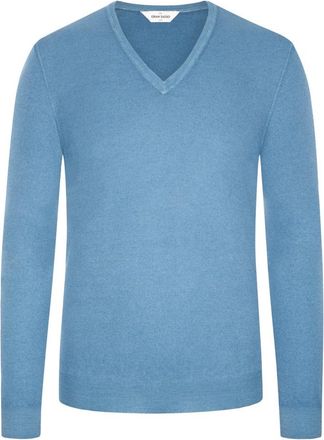 Gran Sasso Pullover aus Merinowolle in Vintage-Optik in