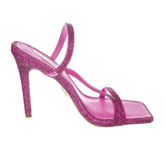 Steve Madden Femme, Chaussures, Rose, Taille: 40 EU Sandale Annuelle