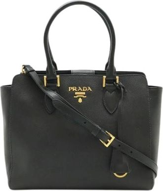 Prada Damen, Pre-Owned, Schwarzk, ONE SIZEGr&ouml;&szlig;e