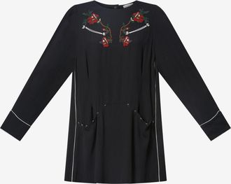 Isabel Marant Robe Youma - Femme - Noir - Taille 34 - Isabel Marant
