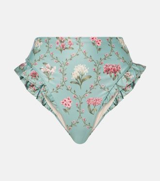 Agua Bendita Culotte de bikini Jengibre &agrave; fleurs