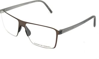 Porsche Design Homme, Accessoires, Brun, Taille: ONE Size P8309-A Frame