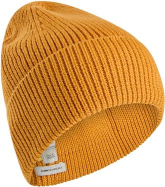 Camel Active Herren 406500-6M50 Beanie-M&uuml;tze, Schwarz, Einheitsgr&ouml;&szlig;e