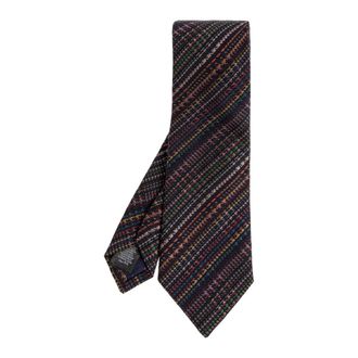 Paul Smith Homme, Accessoires, Multicolore, Taille: ONE Size Cravate &agrave; Rayures