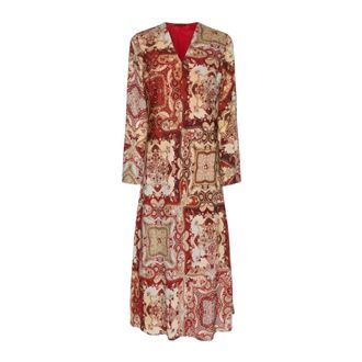 Elena Miro 7048P0 Midikleid - - Dresses - Damen - Mehrfarbig - 3XL