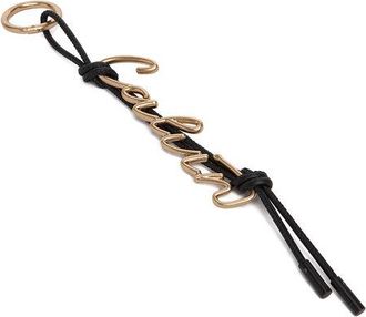 Calvin Klein Schl&uuml;sselanh&auml;nger Knotted Script Hw Bag Charm LV04F1193G Schwarz