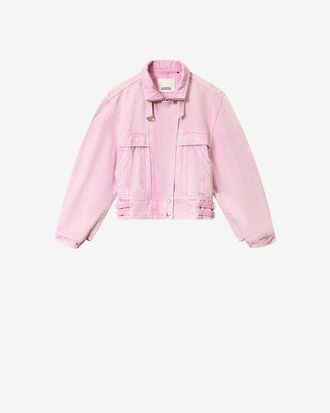 Isabel Marant Veste Joseline - Femme - Rose - Taille 34 - Marant &Eacute;toile