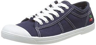Le Temps Des Cerises Basic 02, Baskets Femmes, - Bleu (indigo Indigo) - 40 EU