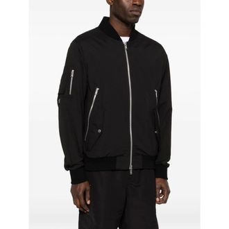 Moose Knuckles Homme, Vestes, Noir, Taille: M M16Mb003 Bomber Jacket