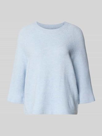 Only Oversized Strickpullover mit 3/4-Arm Modell SIMONI