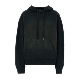 Golden Goose Femme, Sweatshirts et sweats &agrave; capuche, Noir, Taille: 38 FR Melissa SweaT-shirt