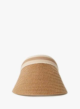 Au Printemps Paris Visi&egrave;re en Rafia